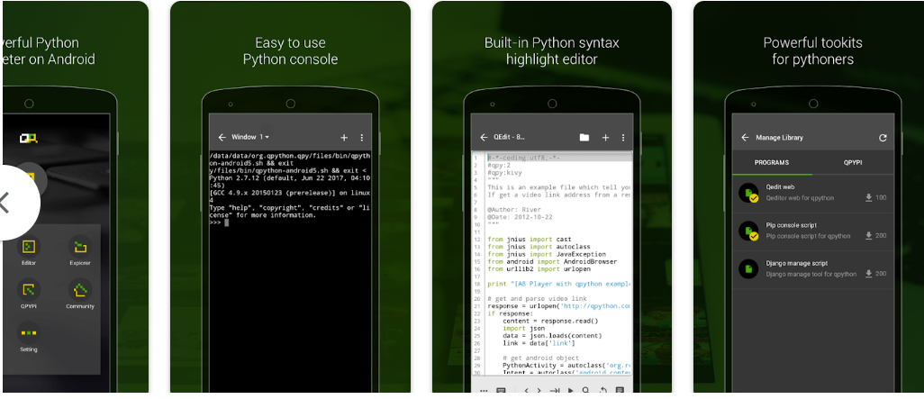 How to Run Python Code on an Android Device - Avsoftlab